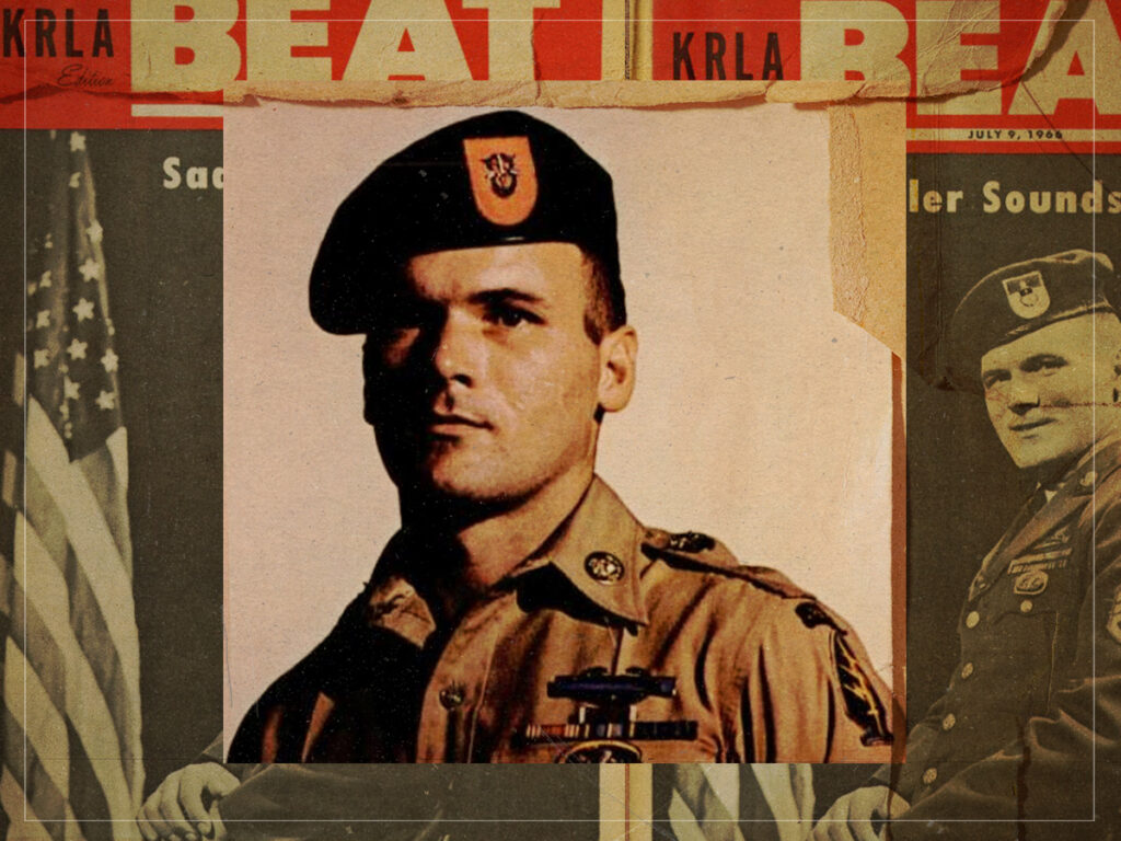 The strange life of the army veteran who outsold The Beatles