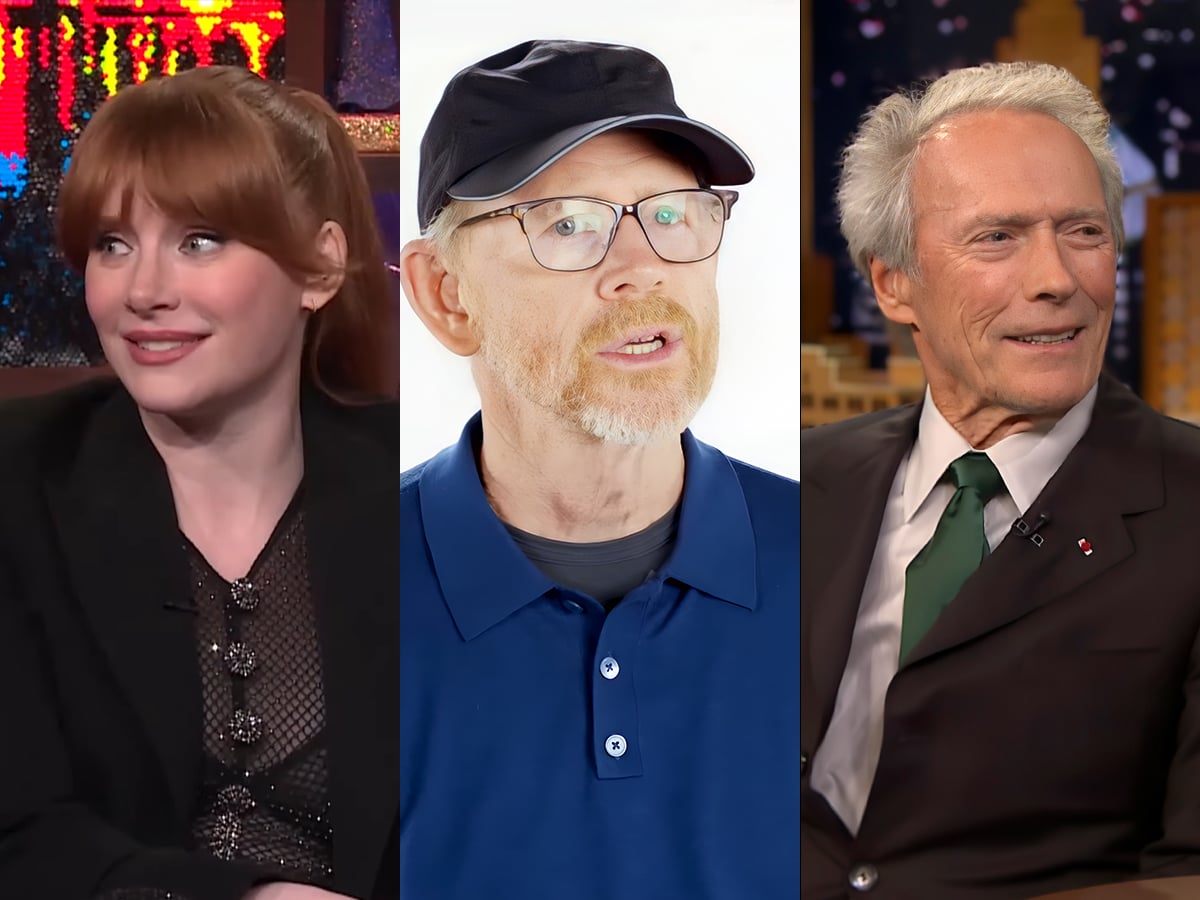 The advice Clint Eastwood gave Ron Howard about movie flops