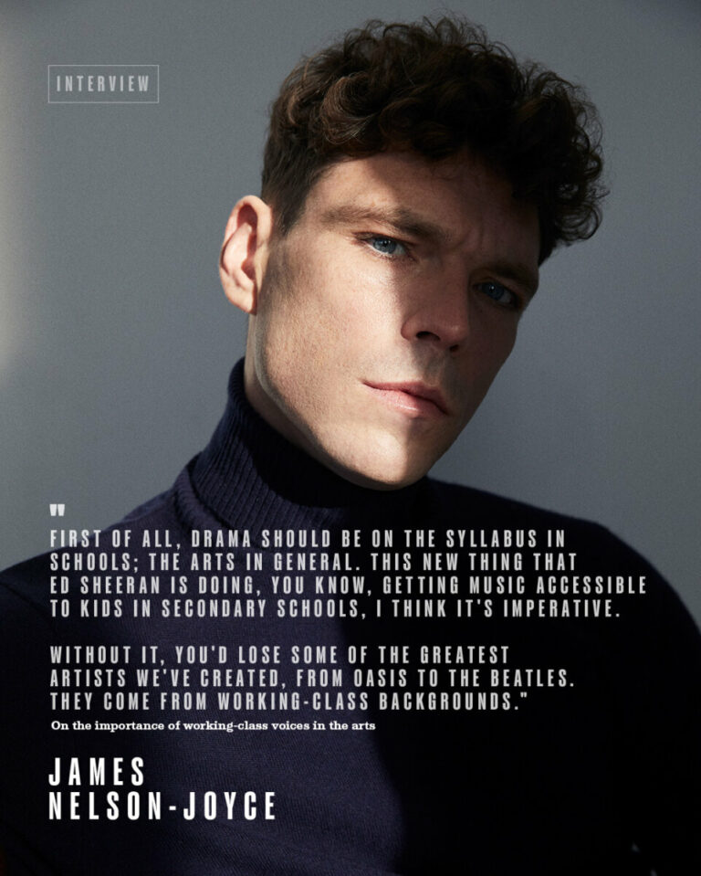 James Nelson-Joyce on his TV success and James Bond rumours