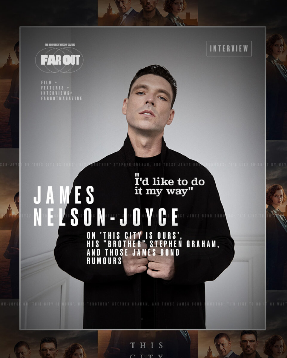 James Nelson-Joyce on his TV success and James Bond rumours