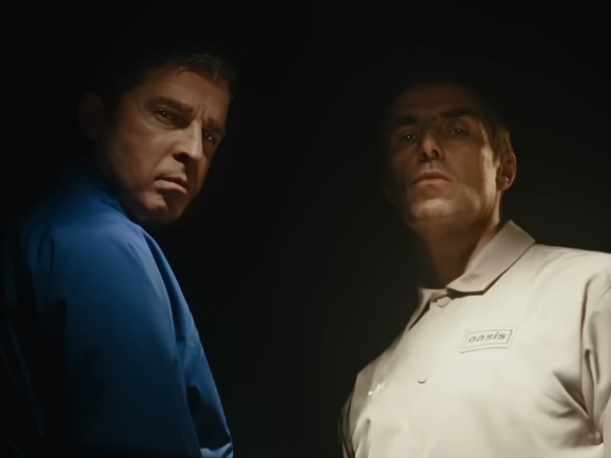 Watch Oasis reunite in new Adidas advert