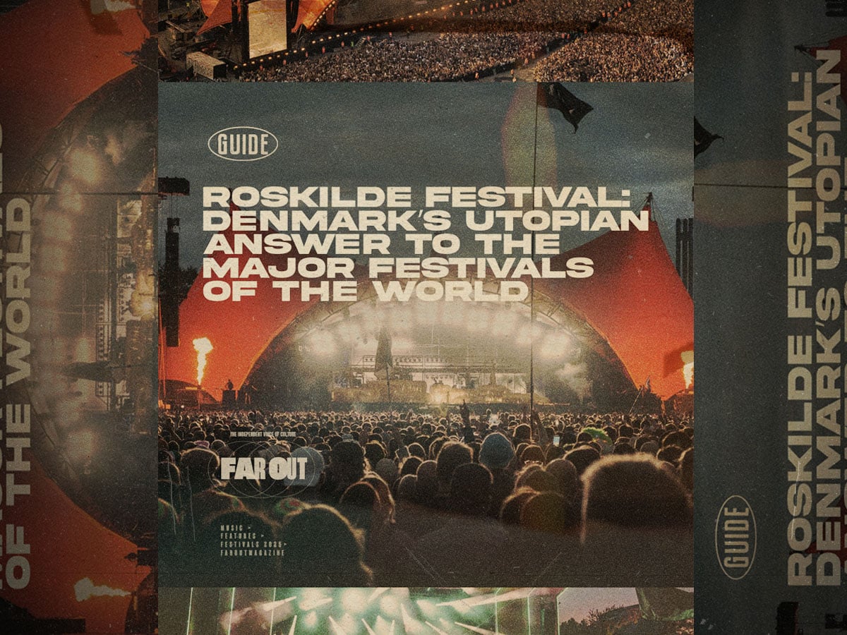 How Roskilde created the utopian festival experience