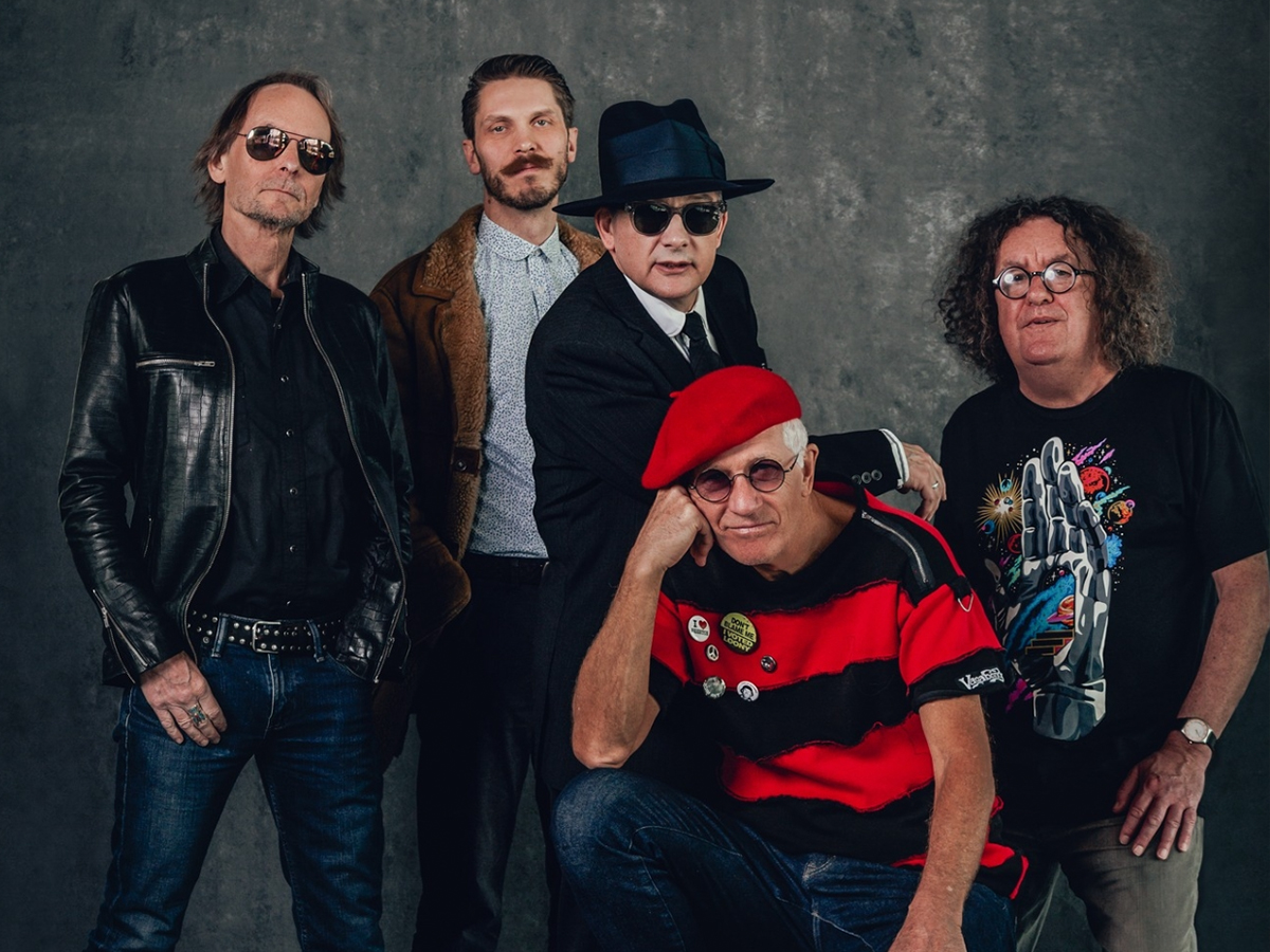 The Damned announce huge 50th anniversary show in London