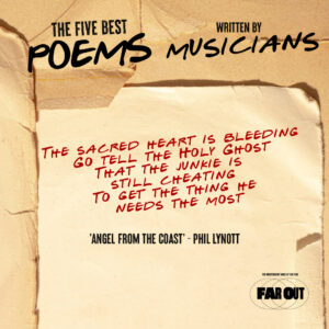 The five most beautiful poems written by musicians