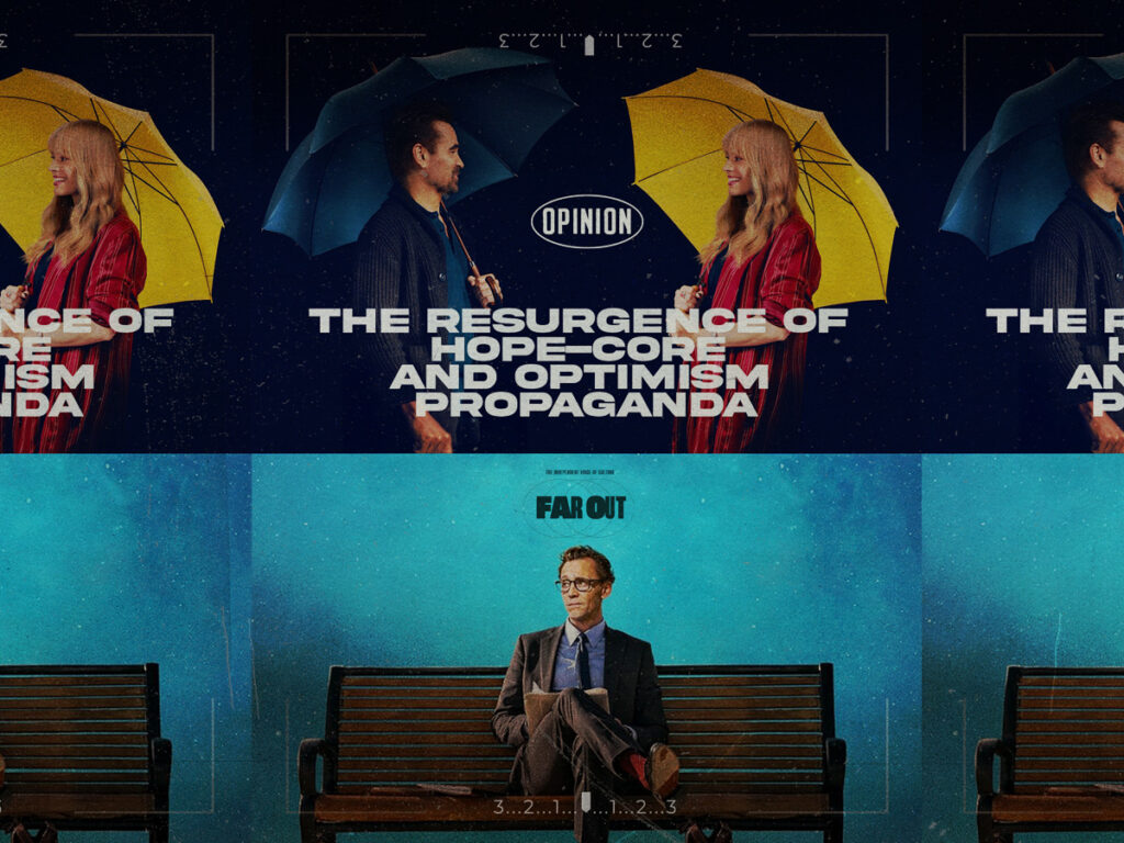 The resurgence of hope-core and optimism propaganda