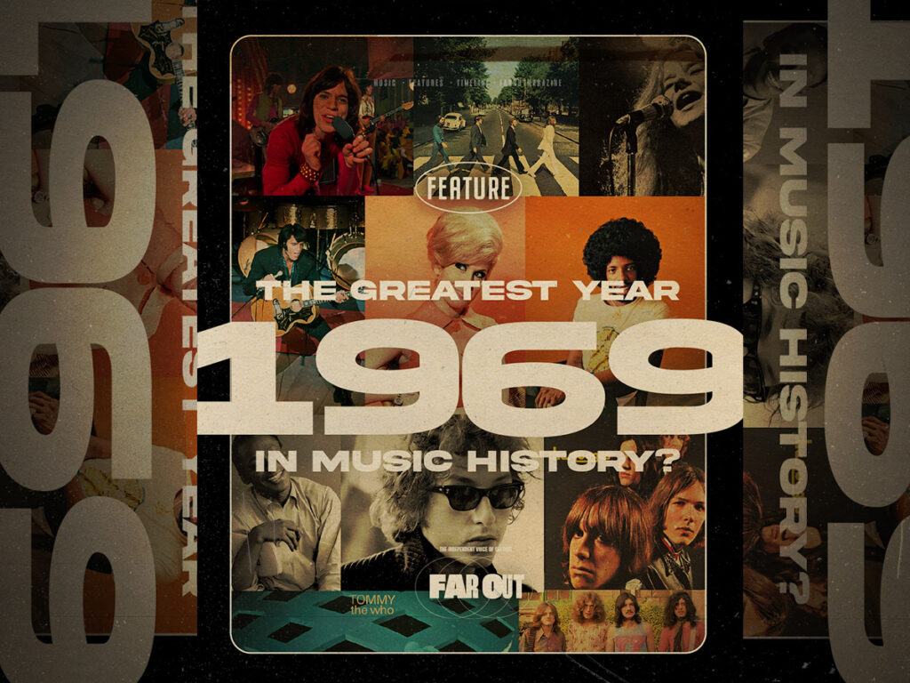 Understanding why 1969 was the greatest year in music history