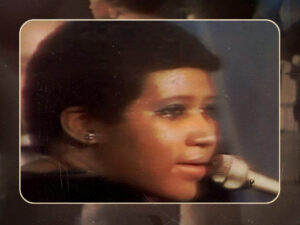 Rare footage of Aretha Franklin covering Simon and Garfunkel