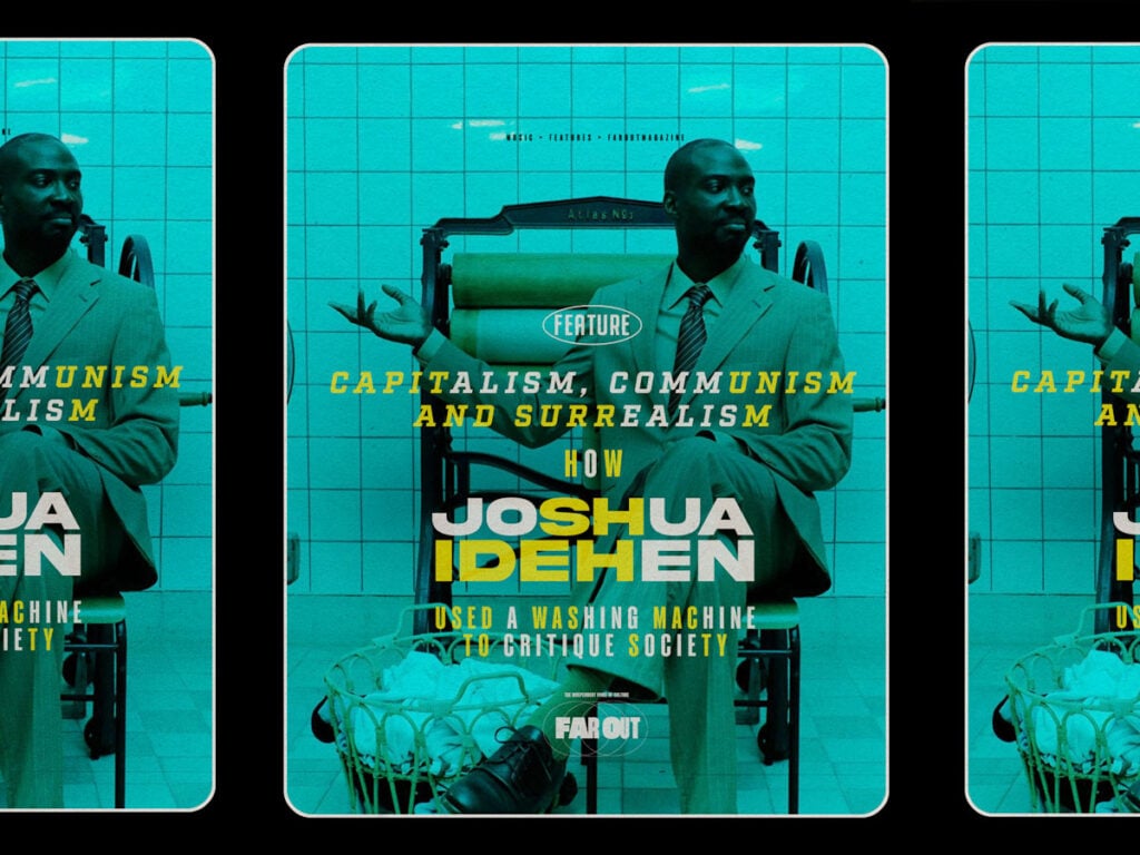 Understanding Joshua Idehen's 'Mum Does the Washing'