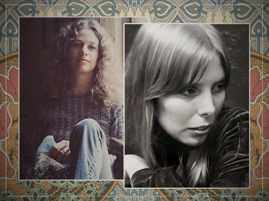 Carole King’s favourite Joni Mitchell songs of all time