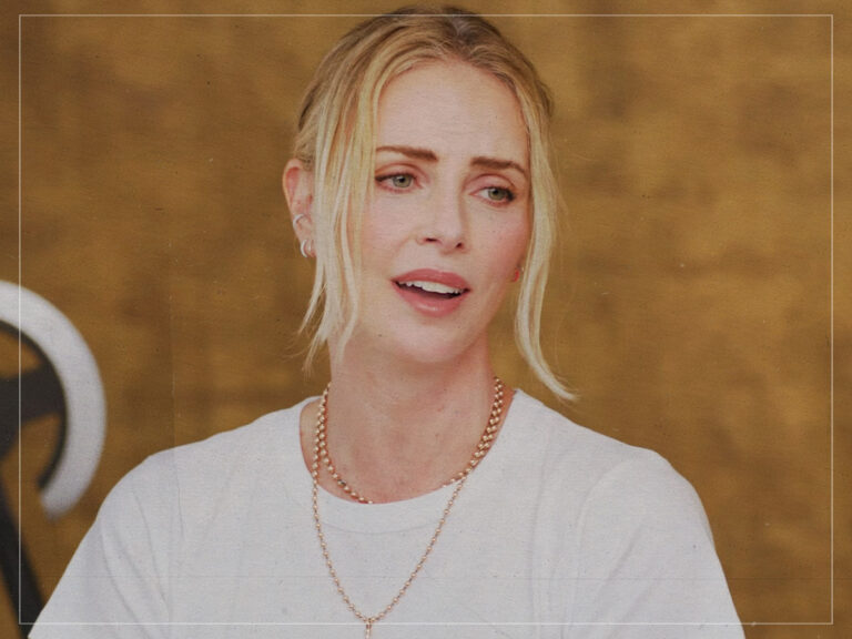 Charlize Theron's embarrassing introduction to Hollywood