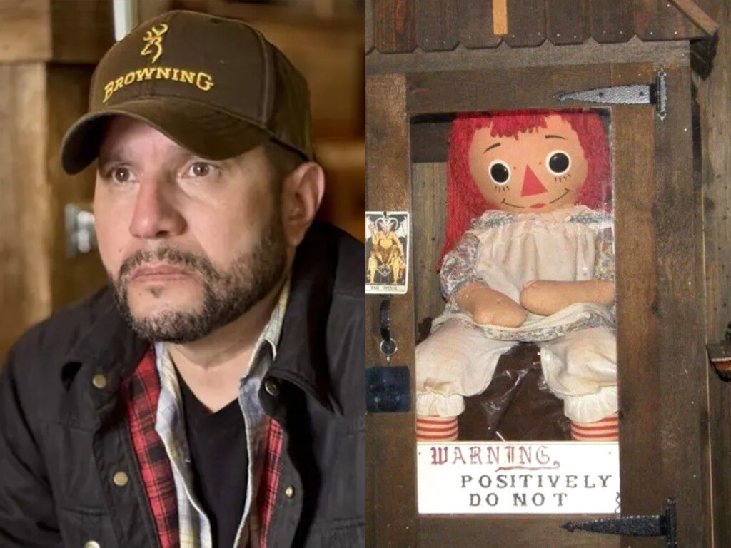'Annabelle' paranormal investigator dies while on tour with doll