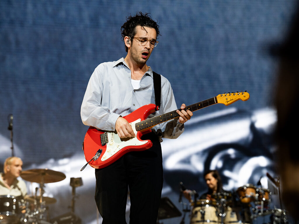 The 1975 have recorded two new albums
