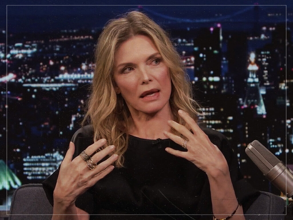 Michelle Pfeiffer names her most pivotal movie