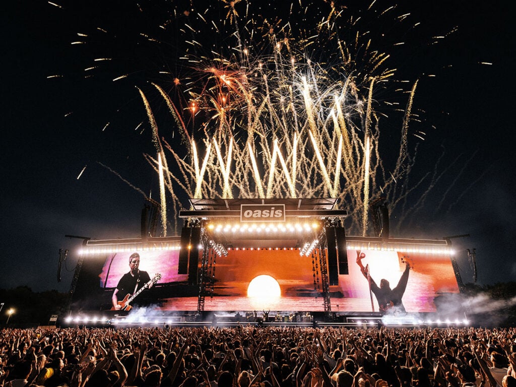 Oasis' keyboard player pulls back curtain on reunion tour