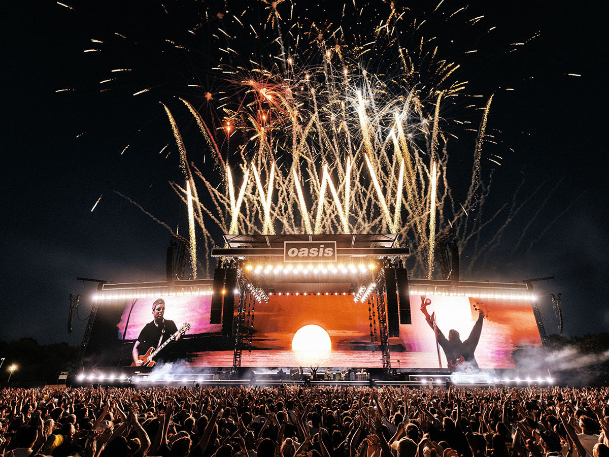 Oasis' keyboard player pulls back curtain on reunion tour