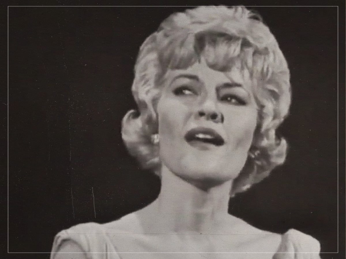 The singer who wanted to be like Patti Page