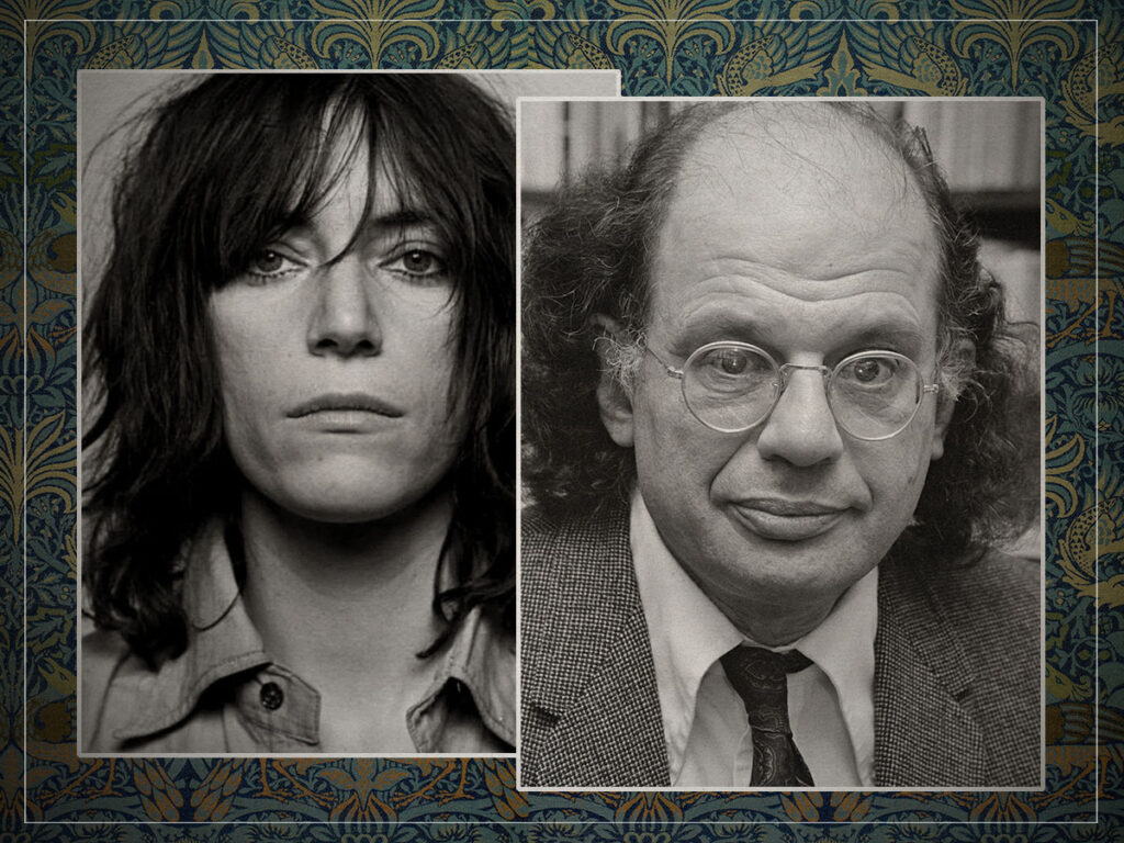 The life-affirming moment Patti Smith met Allen Ginsberg