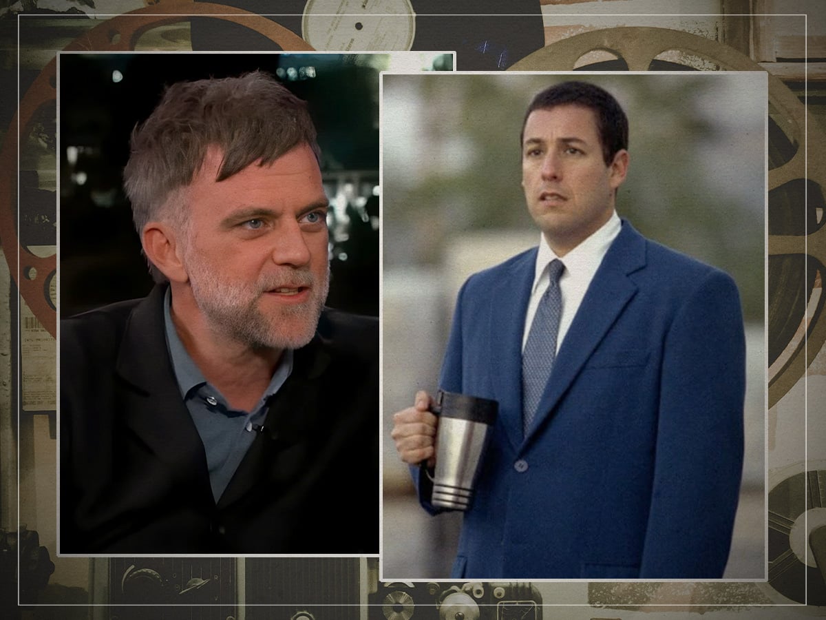 Why Paul Thomas Anderson surprisingly cast Adam Sandler