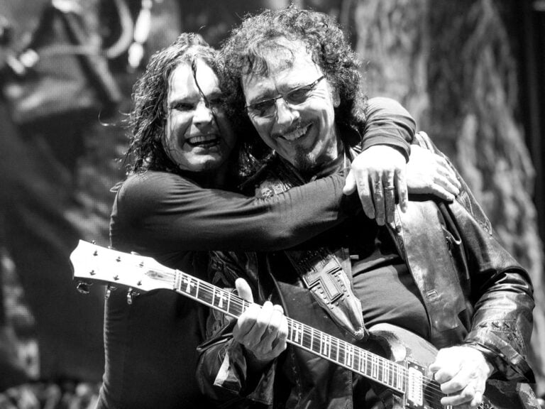 How exactly did Ozzy Osbourne and Tony Iommi first meet?