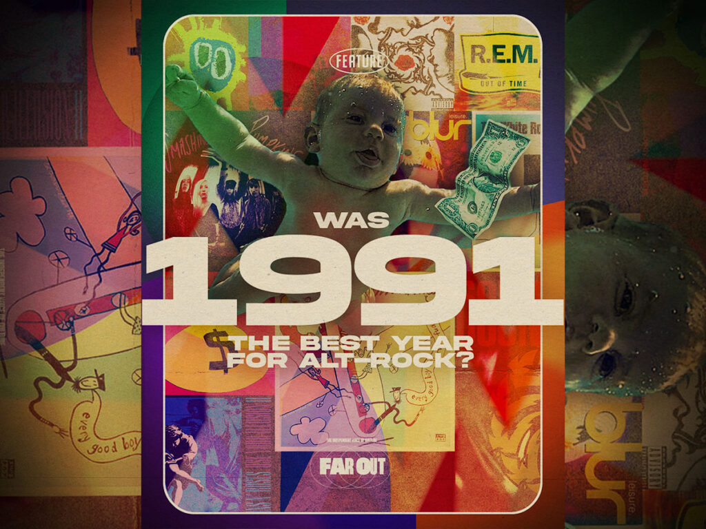Understanding why 1991 was the best alt-rock year in music history
