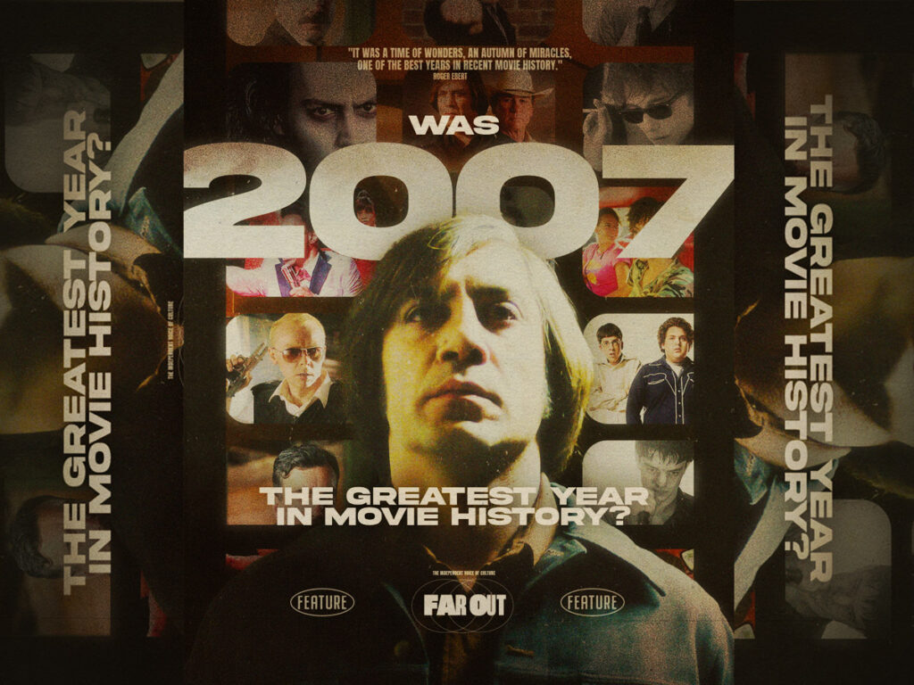 Understanding why 2007 was the greatest year in film history