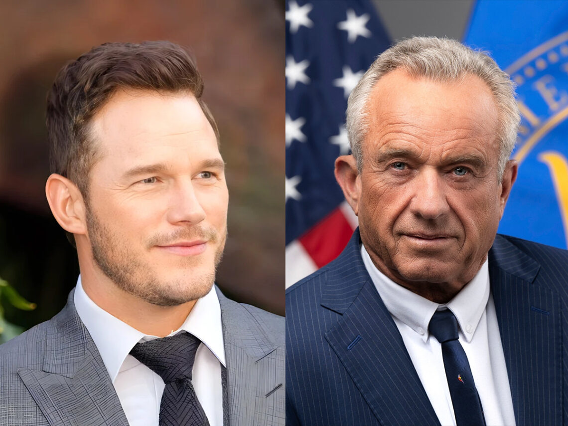 Chris Pratt defends wife’s cousin RFK Jr: “I love him”