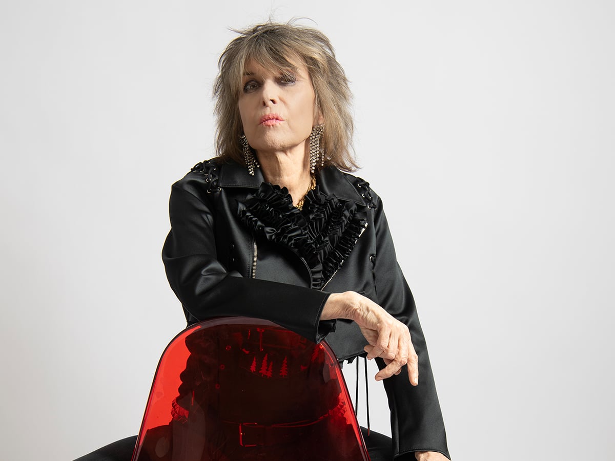 The absolute definition of punk, according to Chrissie Hynde