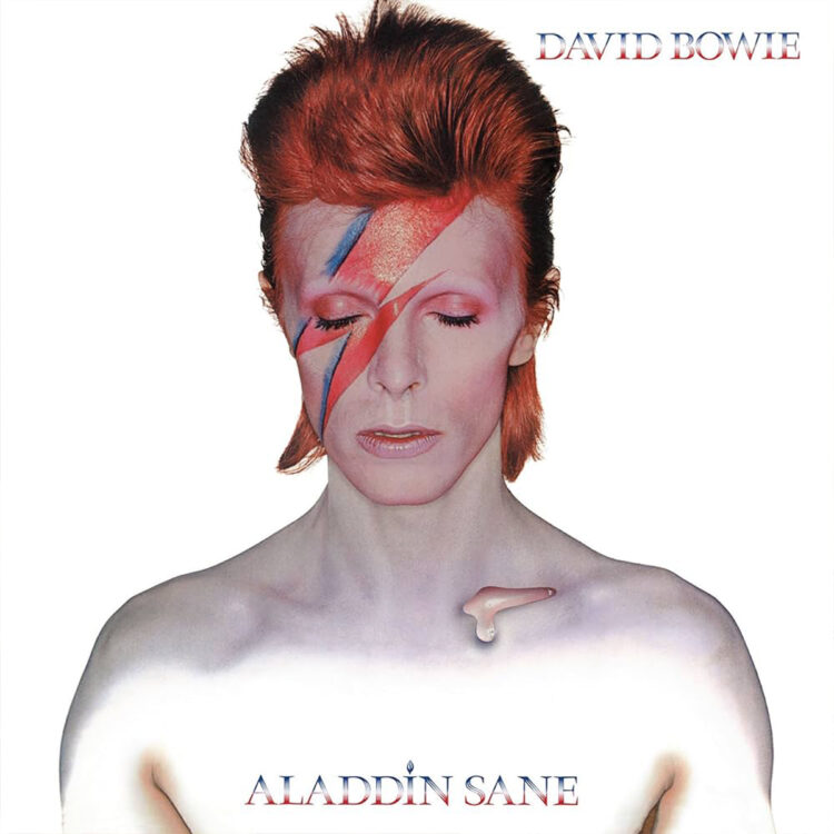 'Aladdin Sane' to become world's most expensive album cover