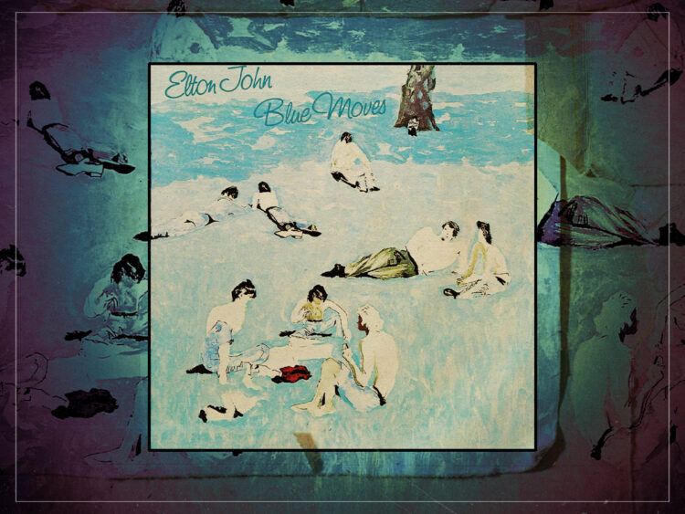 The Elton John album too "complex" to top the charts