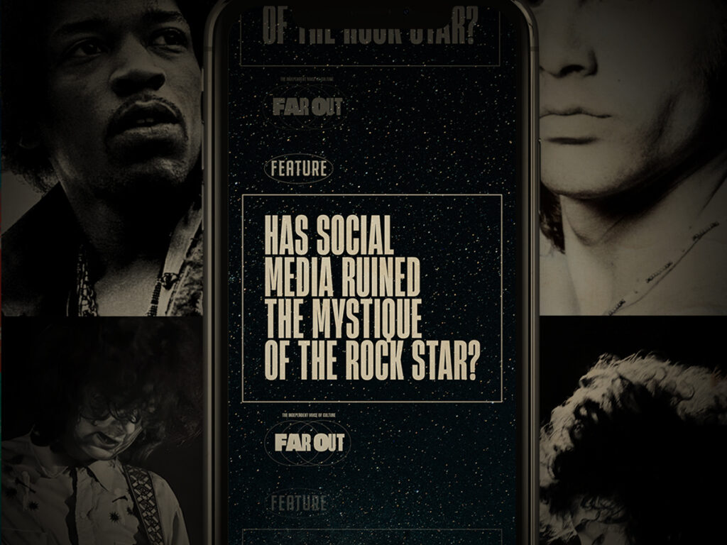 Has social media ruined the mystique of the rock star?