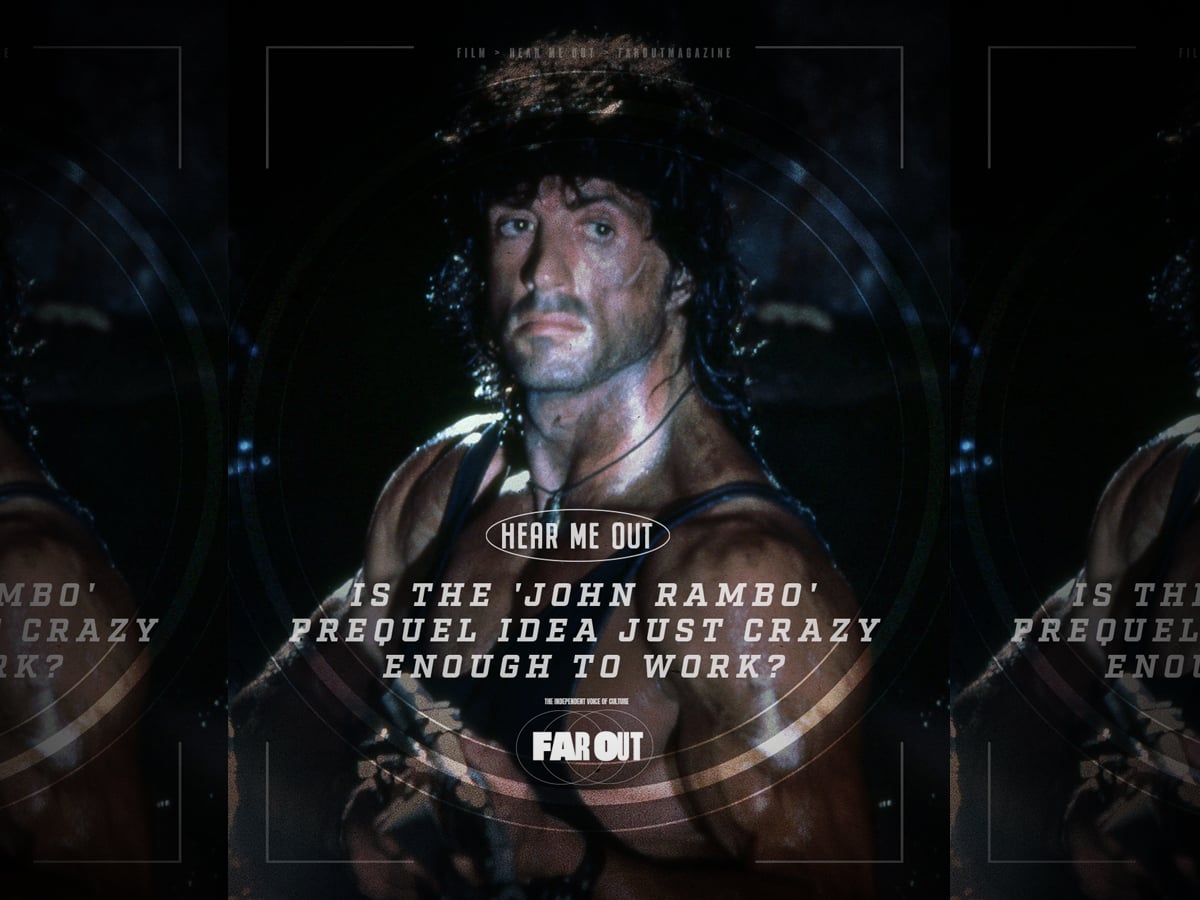 Is the 'John Rambo' prequel idea just crazy enough to work?