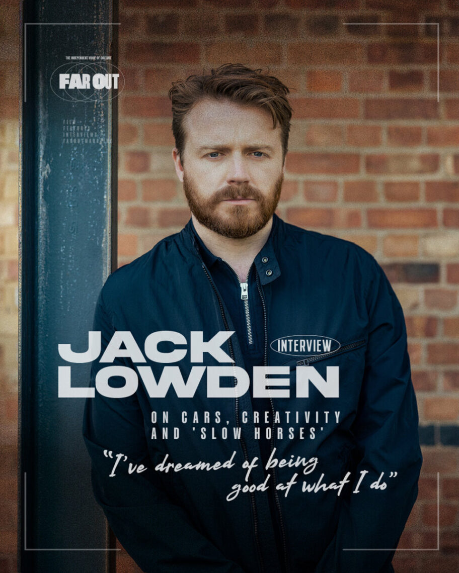 Jack Lowden talks cars, creativity, 'Slow Horses', and 'Some Mothers Do ...