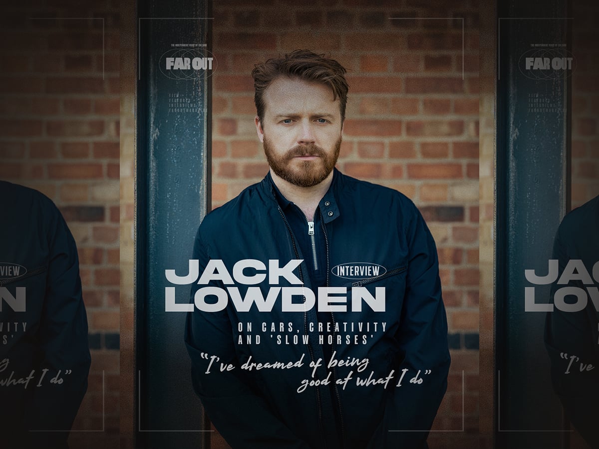 Jack Lowden talks cars, creativity, 'Slow Horses', and 'Some Mothers Do ...