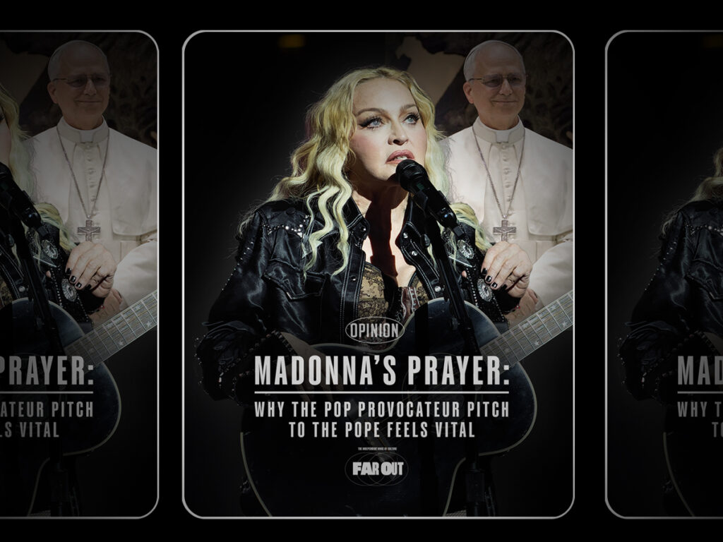Why Madonna's plea to the pope could be a vital step forward