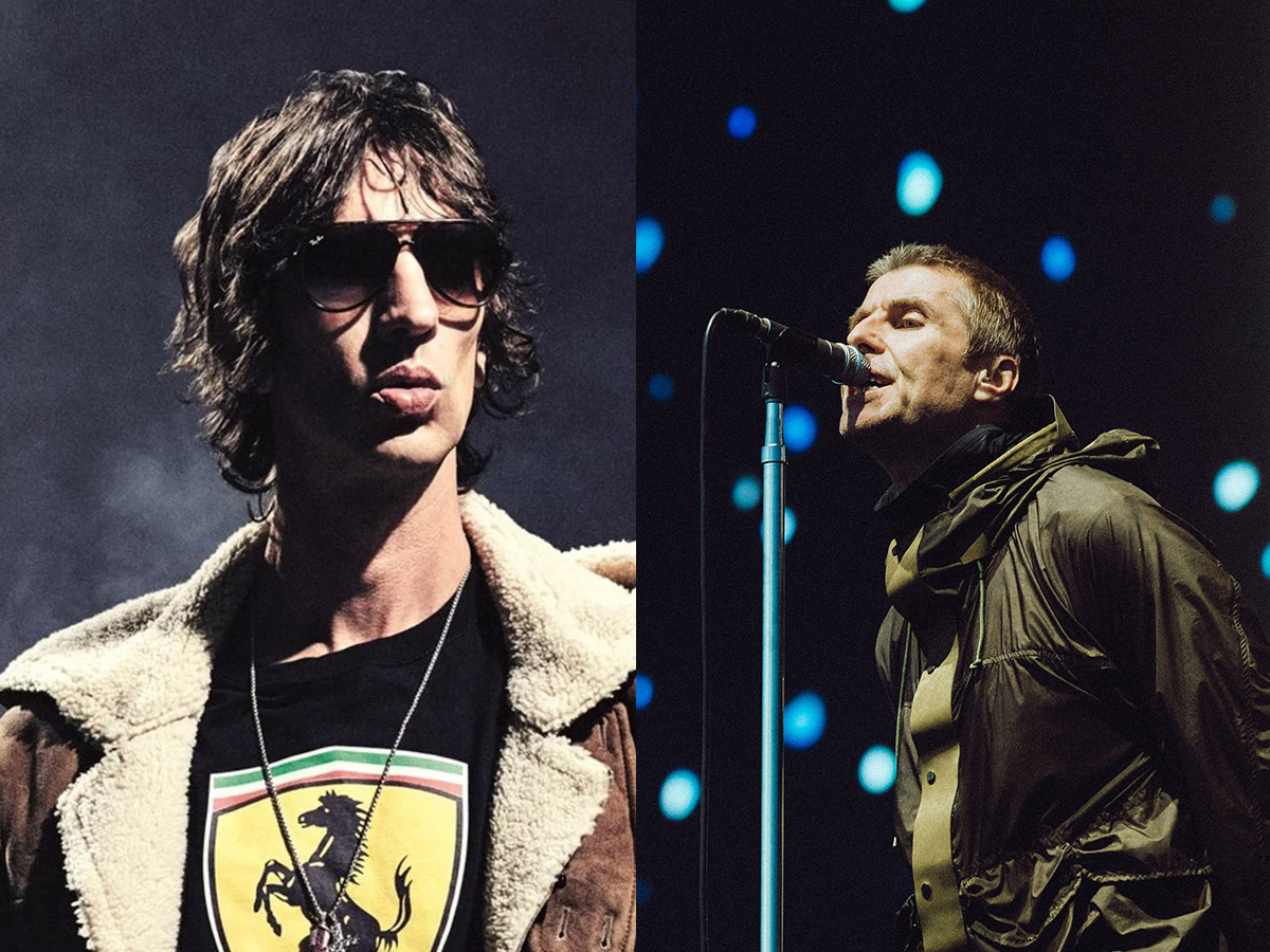 Richard Ashcroft has only seen Liam Gallagher on stage during Oasis tour