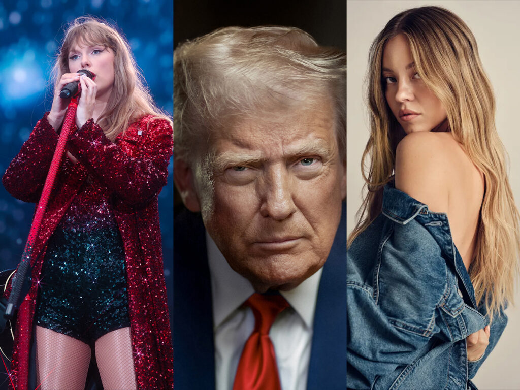 Donald Trump attacks "woke" Taylor Swift while defending Sydney Sweeney