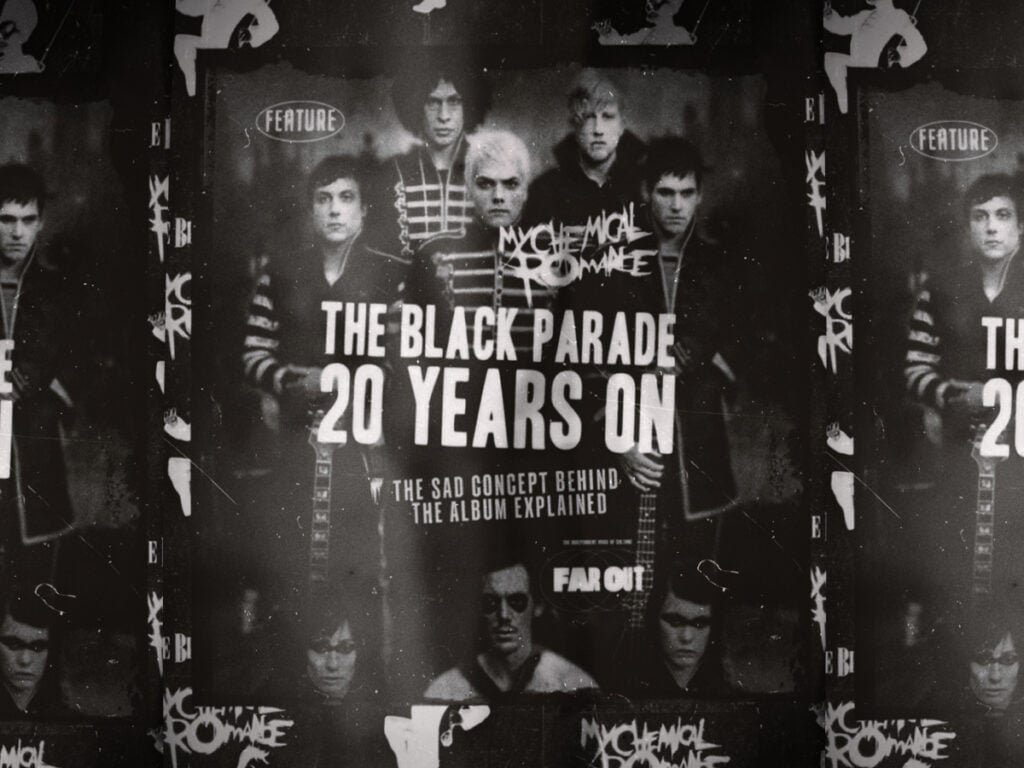 The concept behind My Chemical Romance's 'The Black Parade'