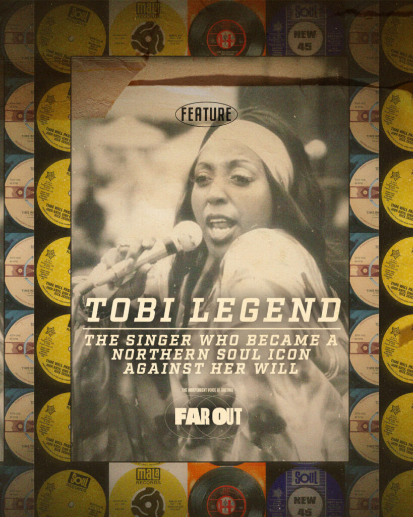 The singer who became a northern soul icon against her will