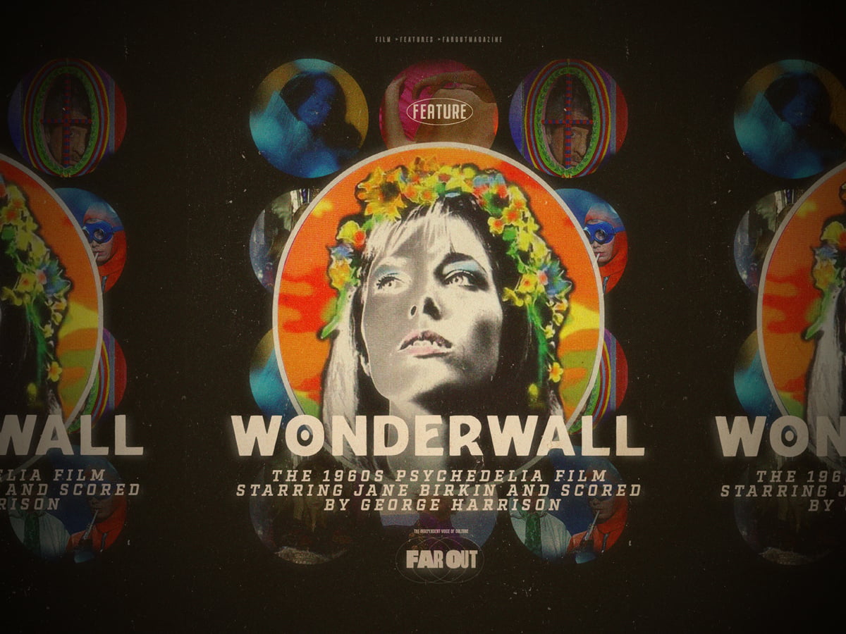 'Wonderwall': the film starring Jane Birkin and scored by George Harrison