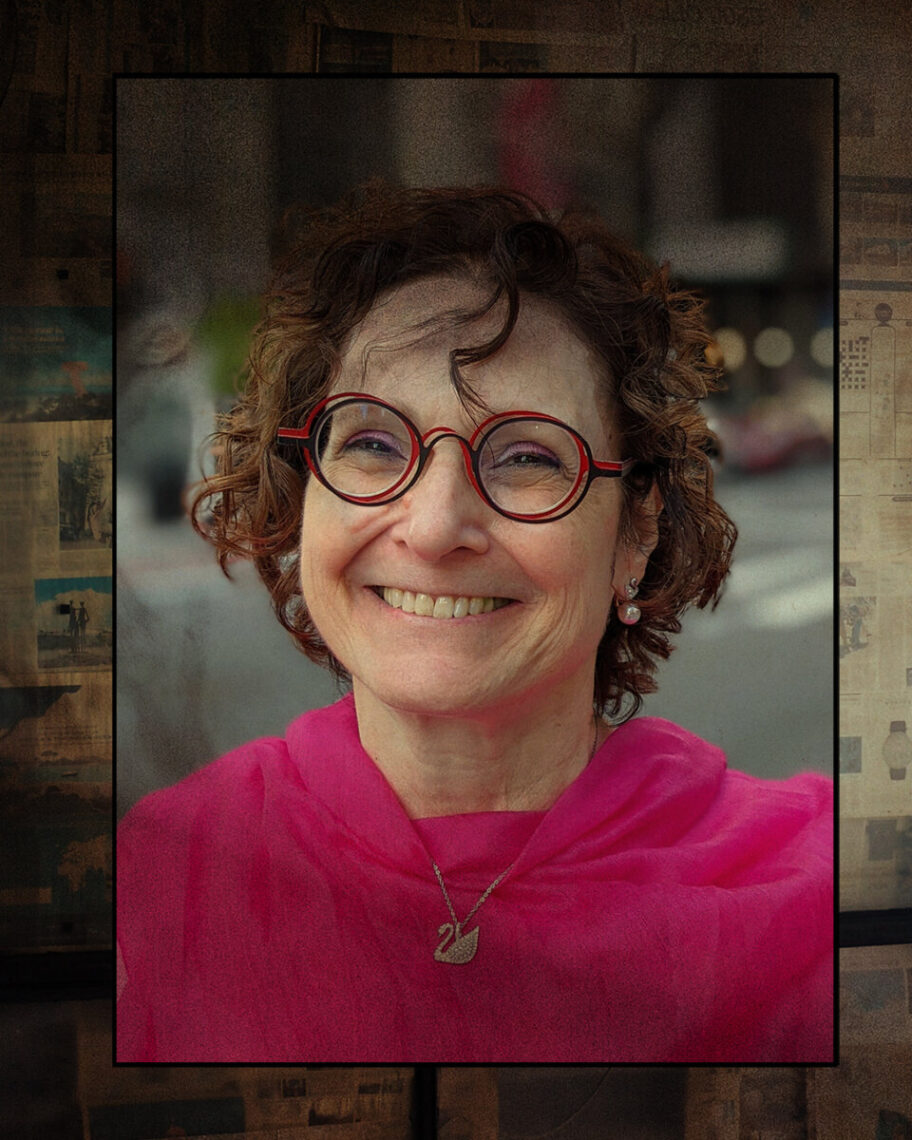 In conversation with Jan Lisa Huttner