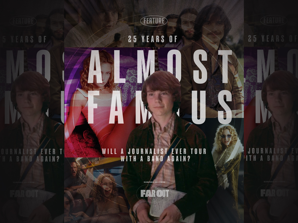 Why don't music journalists tour like they did on 'Almost Famous'?