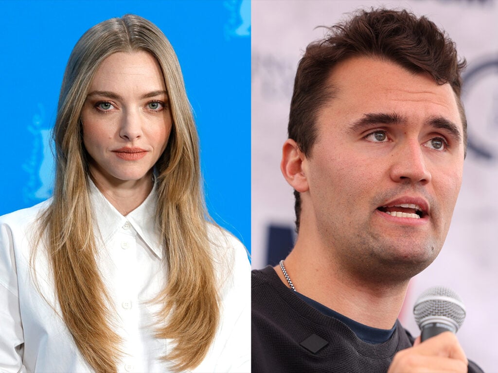 Amanda Seyfried refuses to apologise for Charlie Kirk comments