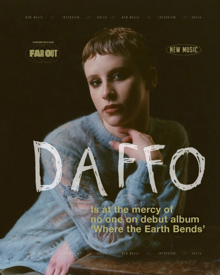 Daffo is at the mercy of no one on ‘Where the Earth Bends’