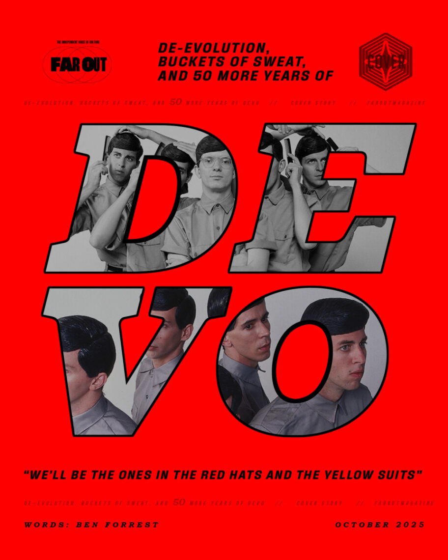 Devo discuss documentaries, de-evolution, and 50 more years