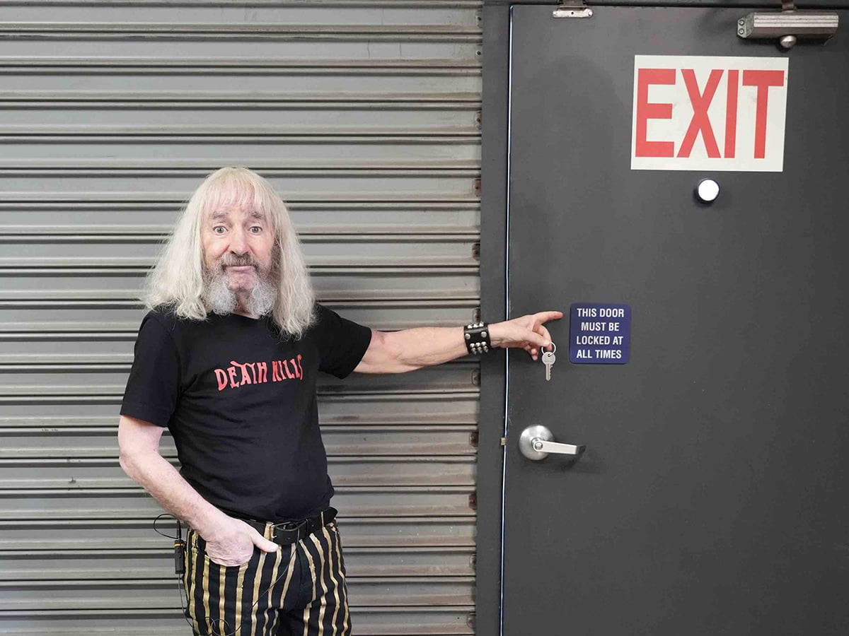 Derek Smalls quits Spinal Tap following "hatchet job"