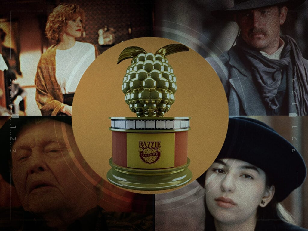 Five Oscar-bait performances that won the Razzies instead