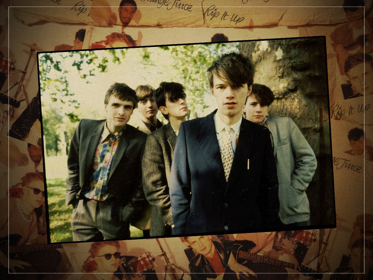 How Orange Juice paid tribute to their inspirations