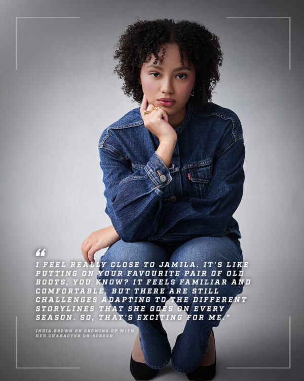 India Brown discusses the third season of 'Invasion'