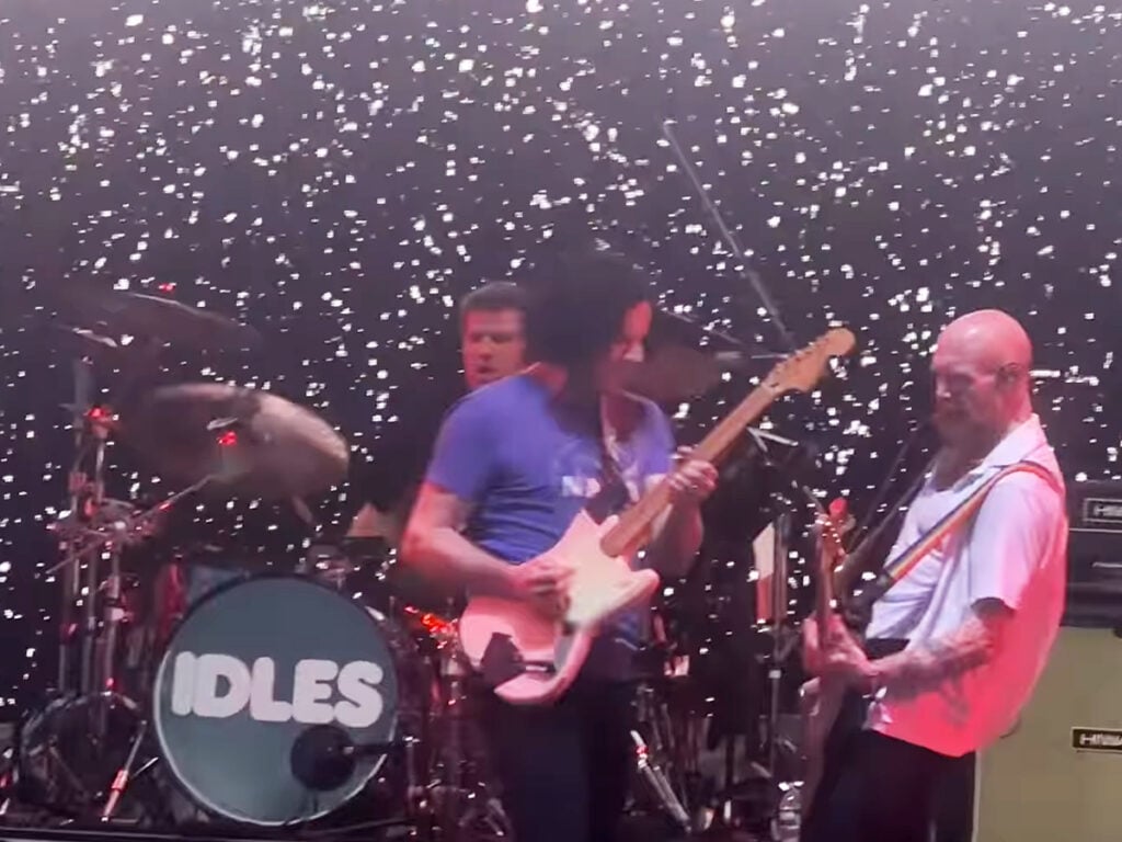 Watch Jack White perform with Idles at Riot Fest