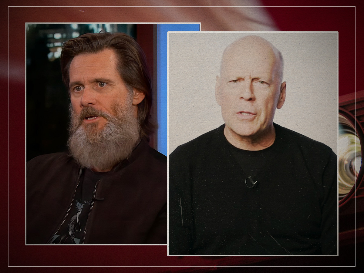The performance Jim Carrey says wasn't inspired by Bruce Willis
